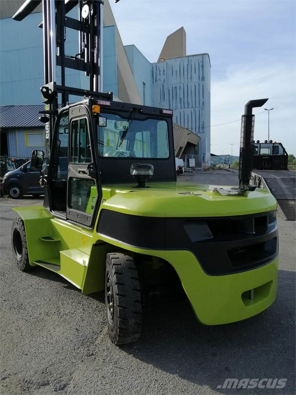 Clark C80D, 2020, Bonsecours, Francia - otros de segunda mano - Mascus ...