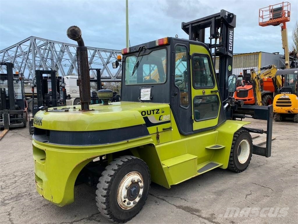Clark C80D, 2018, Bonsecours, France - Used forklift trucks - others ...
