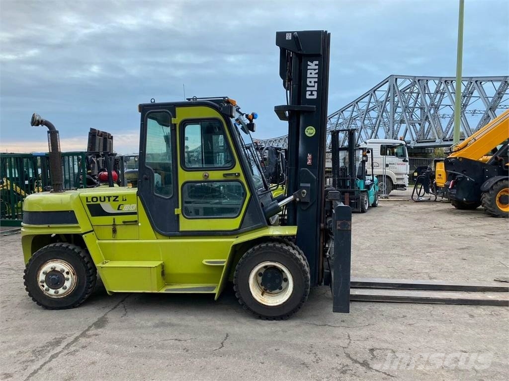 Clark C80D, 2018, Bonsecours, France - Used forklift trucks - others ...