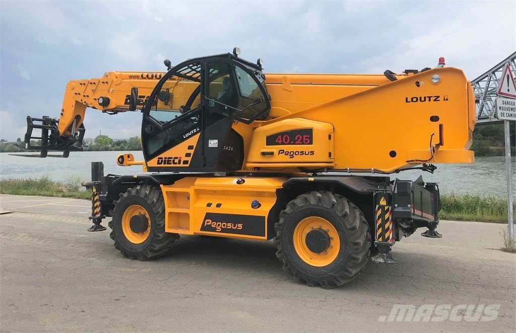 Dieci PEGASUS 40.25, 2019, Bonsecours, France - Used telescopic ...