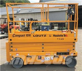 Haulotte COMPACT 10N, 2012, Bonsecours - używane podnośniki nożycowe ...