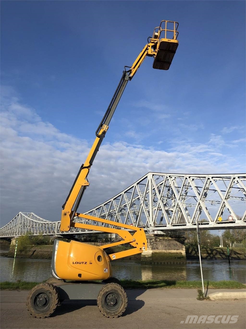 Haulotte HA16SPX, 2011, Bonsecours, France - d'occasion autre nacelle élévatrice - Mascus France