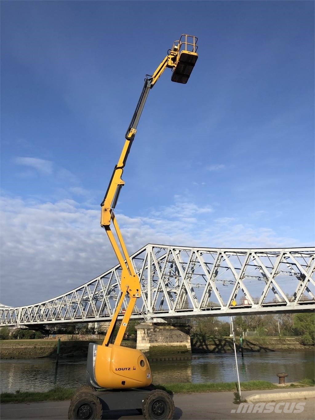 Haulotte HA16SPX, 2011, Bonsecours, France - d'occasion autre nacelle élévatrice - Mascus France