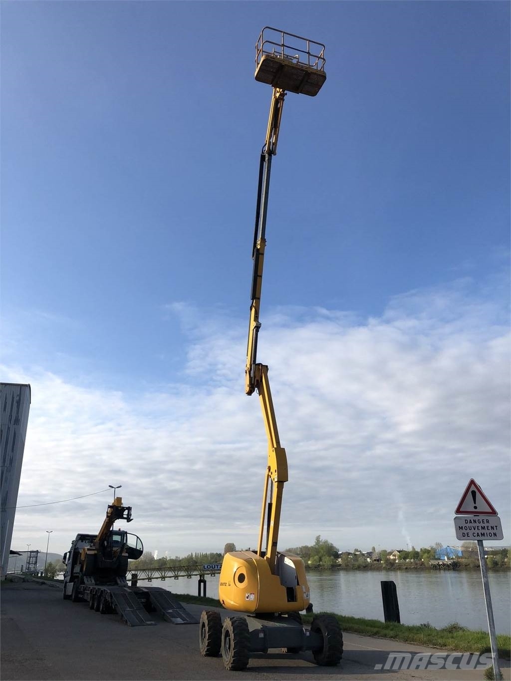 Haulotte HA16SPX, 2011, Bonsecours, France - d'occasion autre nacelle élévatrice - Mascus France