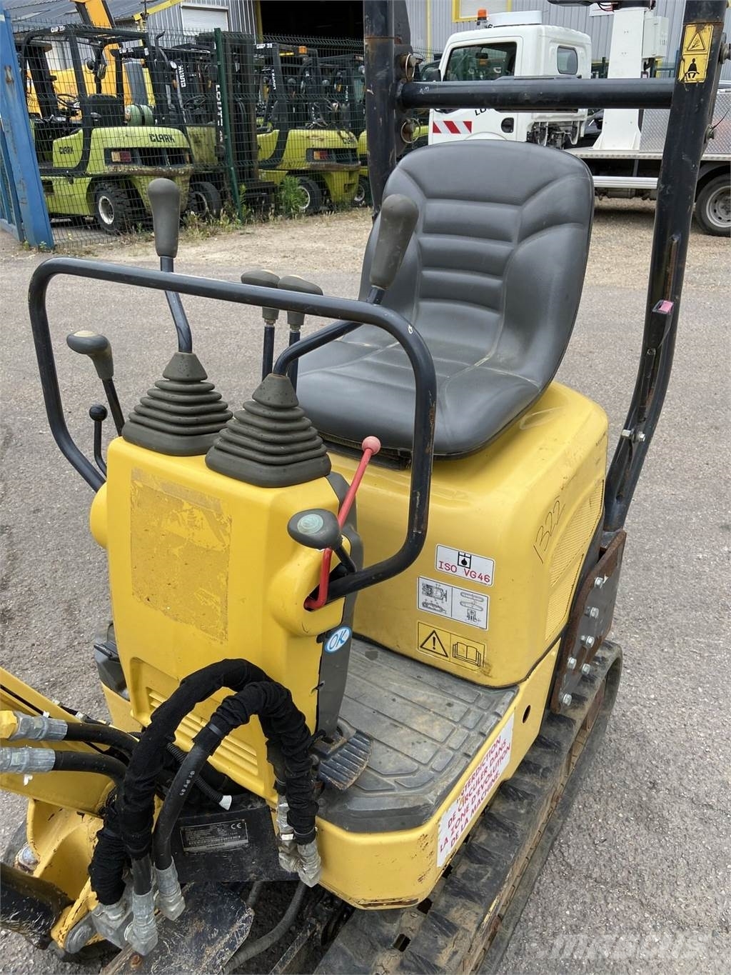 Yanmar SV08-1AS, 2017, Bonsecours, France - Used mini excavators