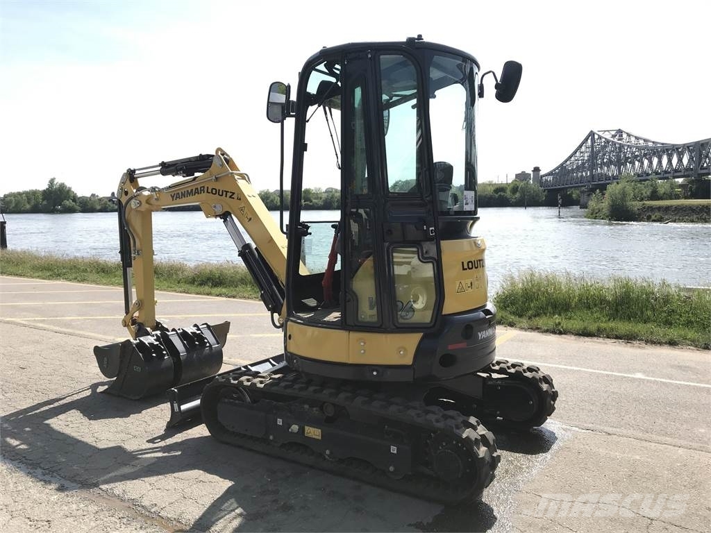 Yanmar ViO26-6, 2019, Bonsecours, France - Used mini excavators