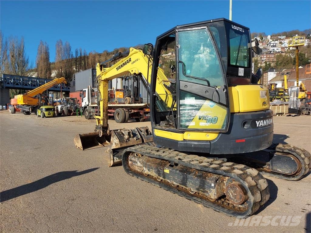 Yanmar VIO80-1A, 2019, Bonsecours, Francia - excavadoras 7t - 12t de ...