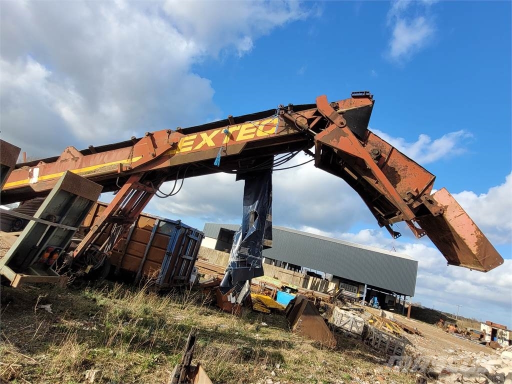 Extec Stacking Conveyor and Screener, 1999, Doncaster, United Kingdom ...