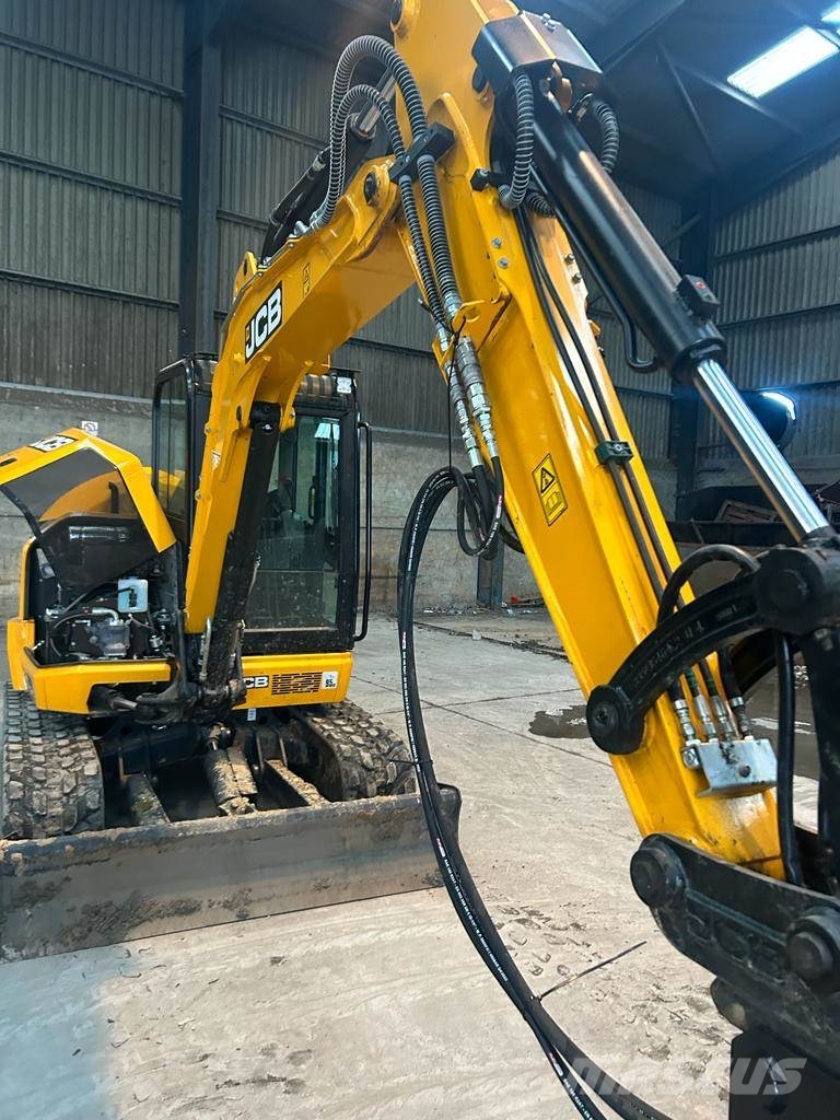 Jcb 51-R1, 2021, England, United Kingdom, 英國 - 履帶式 挖土機/掘鑿機/挖掘機 - Mascus臺灣