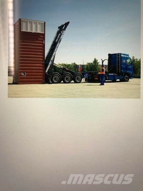 N.C.H Moble Container Lift and Tilt Llifter Tilter