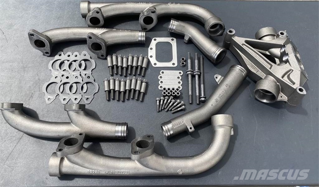 Scania EXHAUST MANIFOLD KIT VT24614, THESSALONIKI, Griechenland ...