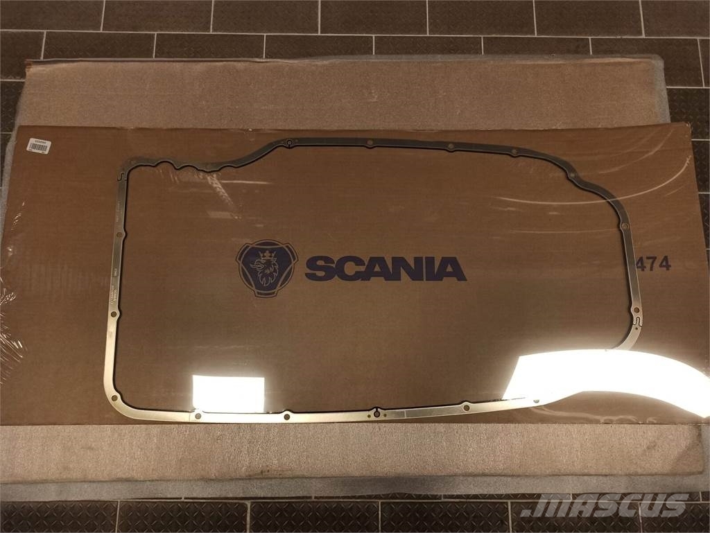 Scania GASKET 2252095, THESSALONIKI, Řecko - Použité motory - Mascus ...