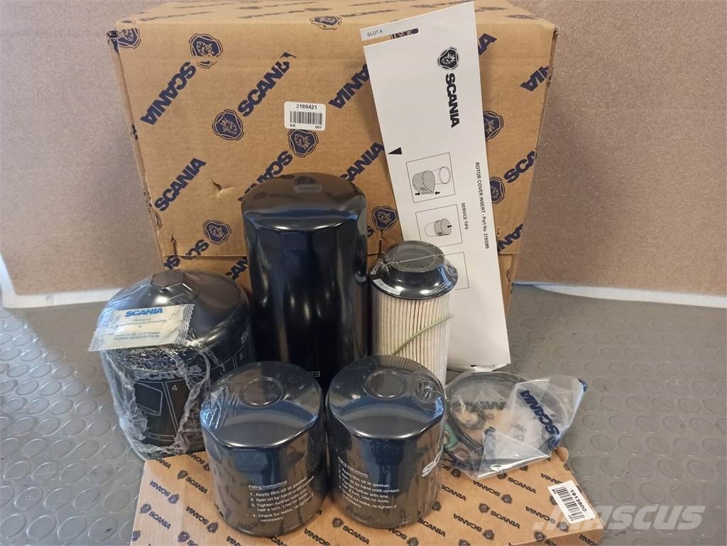 Scania MAINTENANCE KIT 2189421, THESSALONIKI, Grecia - motores de ...