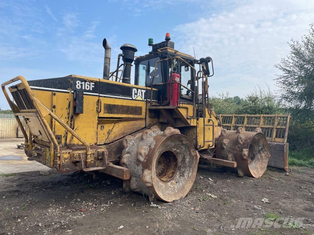 CAT 816F, 2003, Head Office (Marcel London) London, Ontario, Canada ...