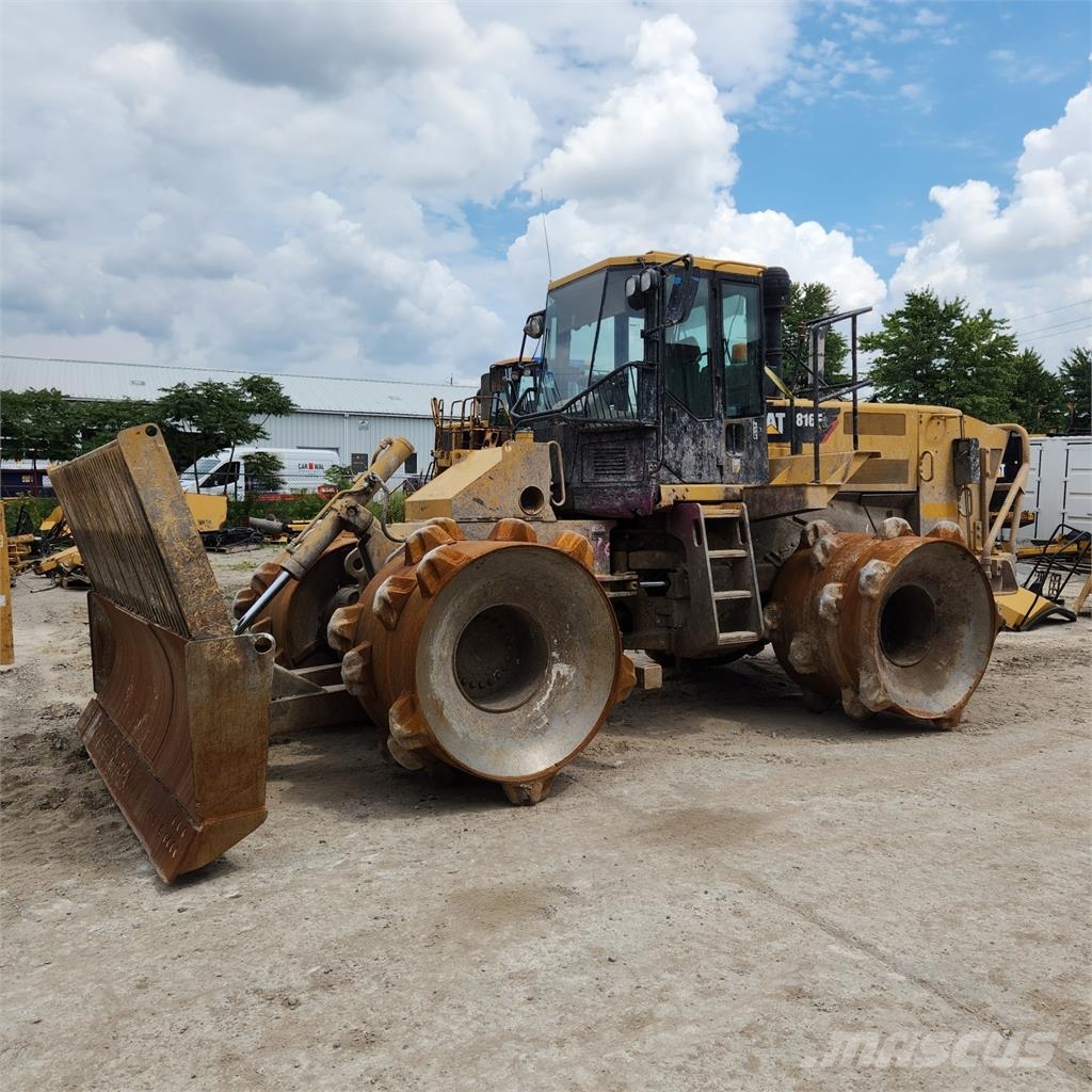 Cat 816F II, 2015, London, Ontario, Canada - Mascus France
