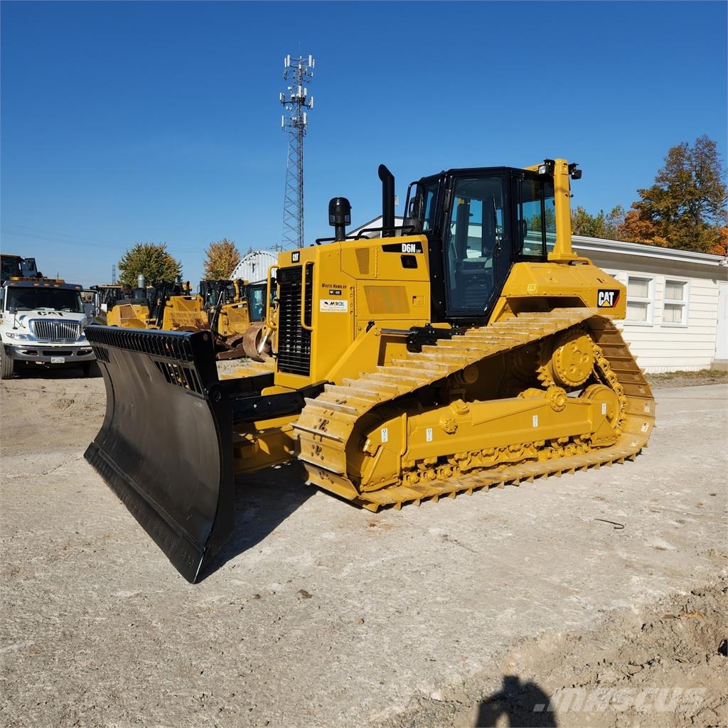 Cat D6N LGP WH, 2017, London, Ontario, Canadá - buldozer sobre oruga de ...