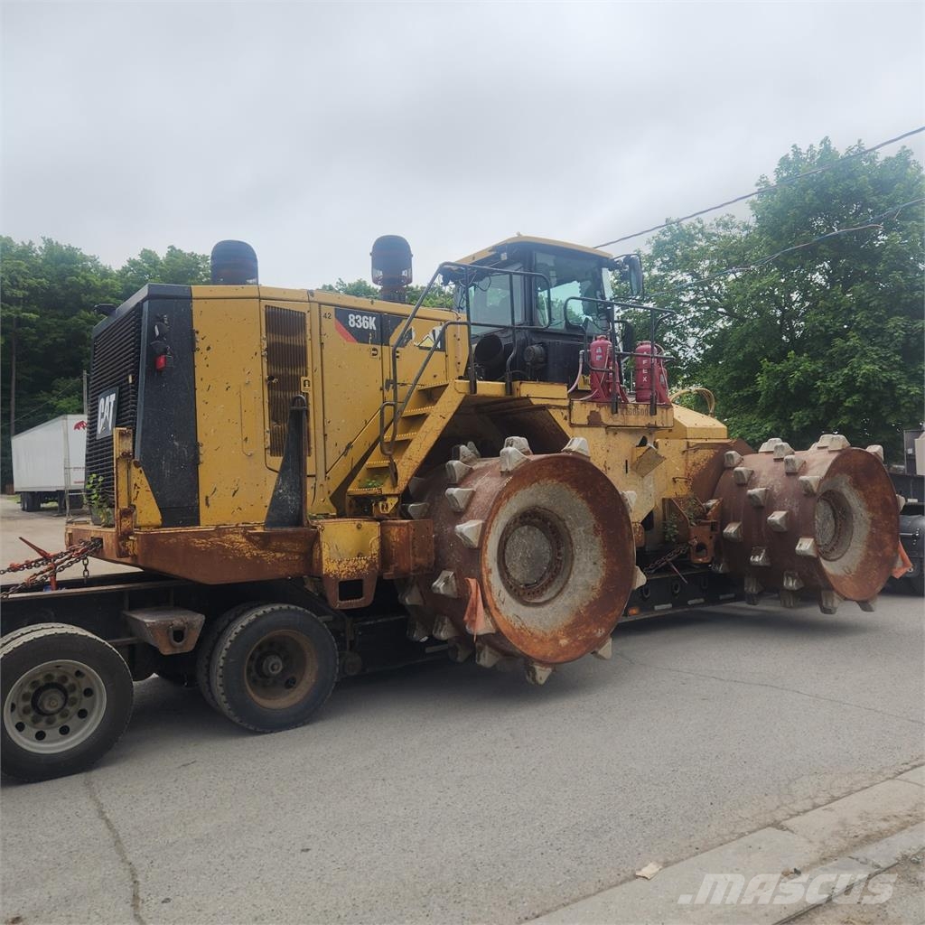 Caterpillar 836K, 2017, London, Ontario, Canada - d'occasion ...