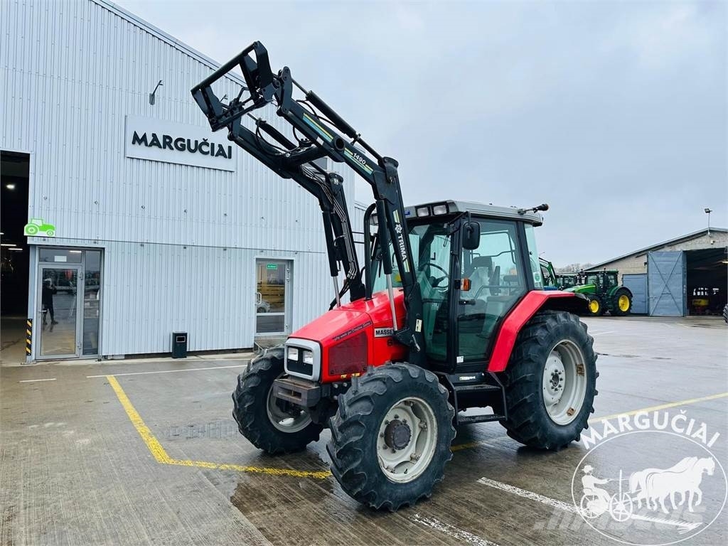 Massey Ferguson 6140, 90 AG, 1995, Lithuania - Used tractors - Mascus USA