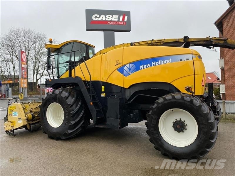 New Holland FR9080 med pick-up, 2008, Aulum, Dänemark - Mascus Dänemark