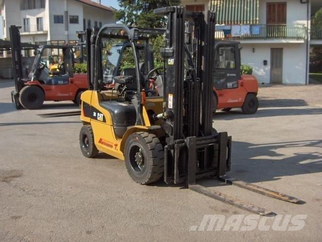 Caterpillar DP30N, 2007, Cuneo, Italy - Used diesel Forklifts - Mascus UK