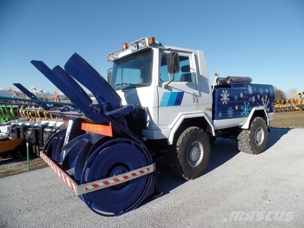 Fresia F90S, 2006, Cuneo, Italy - Used snow blades and plows - Mascus ...