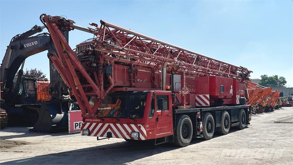 Spierings Kranen SK488-AT4, 2007, Italy - Mascus UK