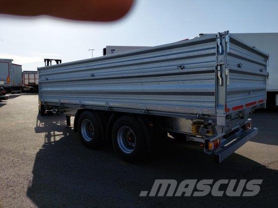 Humbaur HTK185524 TANDEM 3-SEITENKIPPER VERZINKT, Austria - Folosit ...