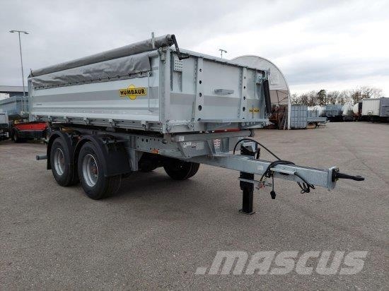 Humbaur HTK195024 TANDEM 3-SEITENKIPPER VERZINKT, SAF-ACHS, 奧地利 - 傾卸式拖車 ...