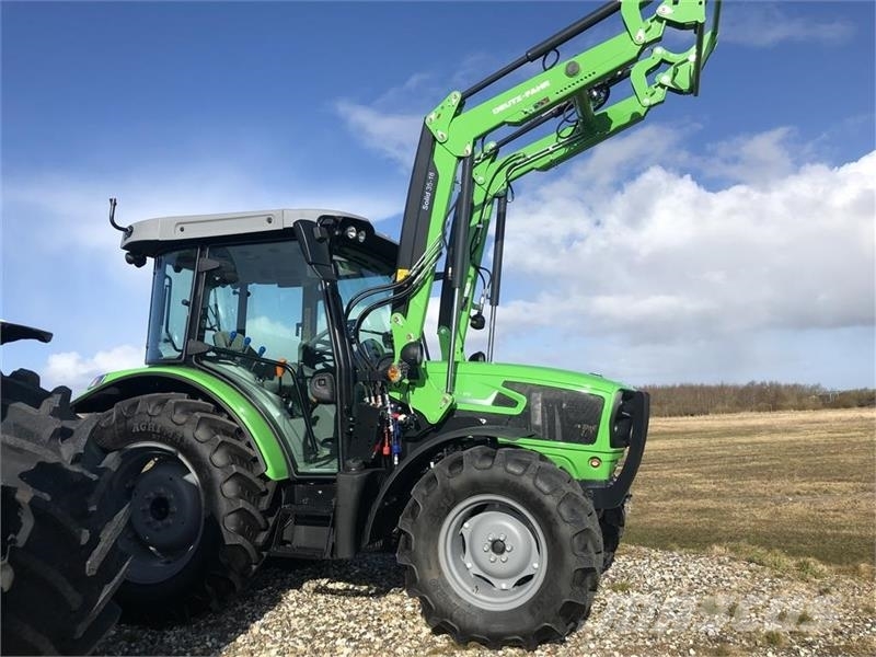 Deutz-Fahr Agrotron 5080D KEYLINE M. Læsser, 2023, Løgstør, Danmark ...