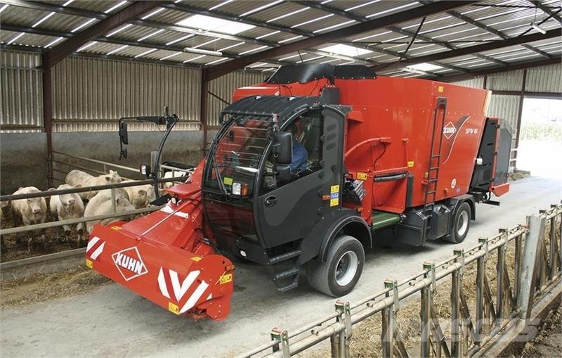 Kuhn SPV (W) selvkørende 12-27 m3, 2025, Løgstør, Denmark - Used mixer ...