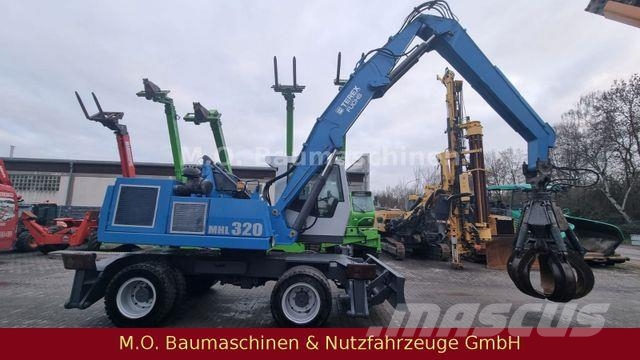 Fuchs MHL 320 / ZSA / Hochfahrbare Kabine /, 2005, Deutschland ...