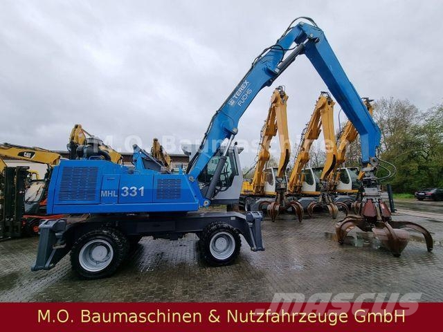 Fuchs MHL 331 / ZSA / AC / Hochfahrbare Kabine /Magnet, 2006 ...