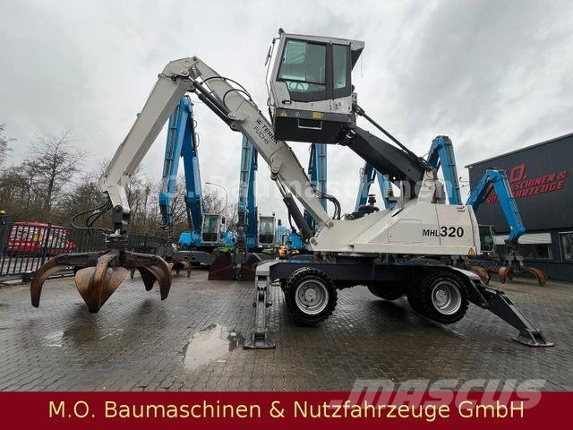 Fuchs Terex MHL 320 / Polyp/ Liftkabine/, 2009, Germany - Used wheeled ...