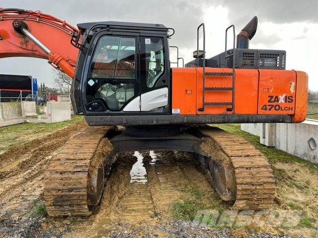 Hitachi ZX 470 LCH, 2012, Germany - Used crawler excavators - Mascus USA