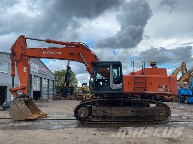 Hitachi ZX520 LCR-3 **BJ. 2008 *17454H/Klima/TOP Zustand, 2008 ...