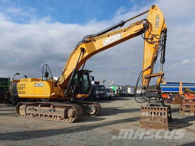 Jcb JS 370 NLC T4 / 6.029h / 2015 / MS25, 2015, 德國 - 履帶式 挖土機/掘鑿機/挖掘機 ...