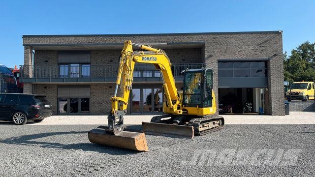 コマツ（小松製作所） PC80MR-5E0 PC80 HS08 8000 Kg Tilt ab 1.082€ mtl., 2021, ドイツ ...