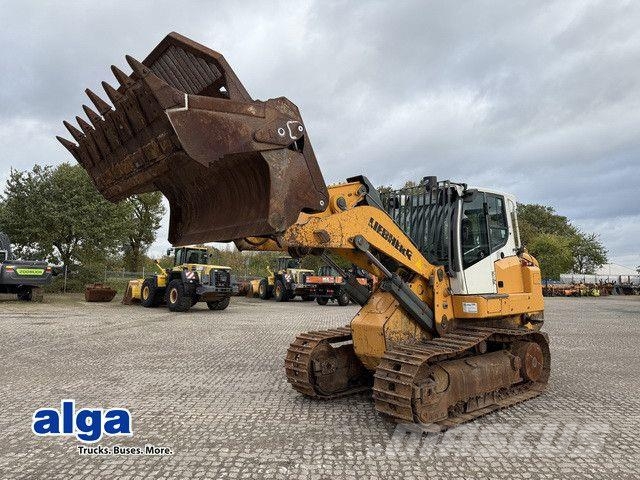 Liebherr LR 636, Laderaupe, 4+1 Schaufel, Klima, Kamera, 2017, Almanya ...