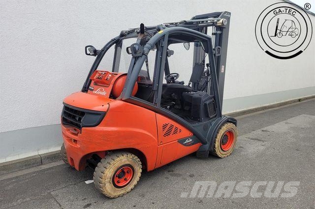 Linde H30T EVO, 2017, Tyskland - Begagnade LPG truckar