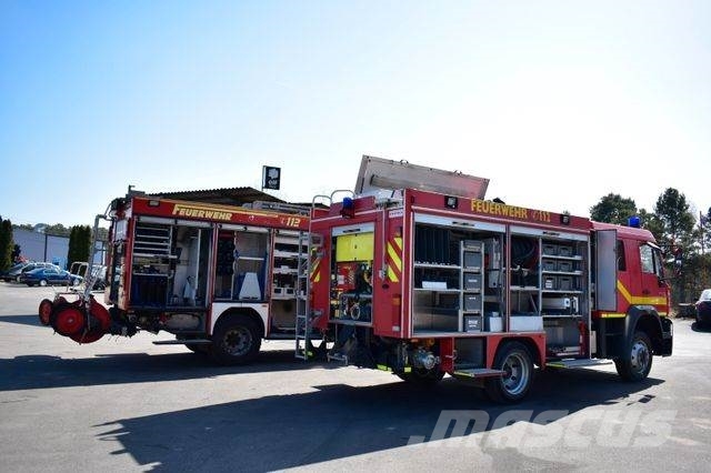 MAN 4x4 Firetruck Feuerwehr DOKA Expedition Camper, 2005, Puola ...