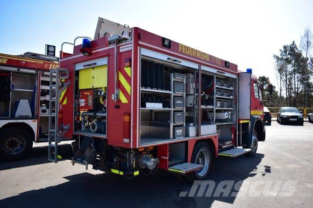 MAN 4x4 Firetruck Feuerwehr DOKA Expedition Camper, 2005, Puola ...