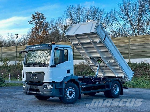 Man TGM 18.320 4X2 / Euro 6e 3-Seiten-Kipper, Duitsland - Tweedehands ...