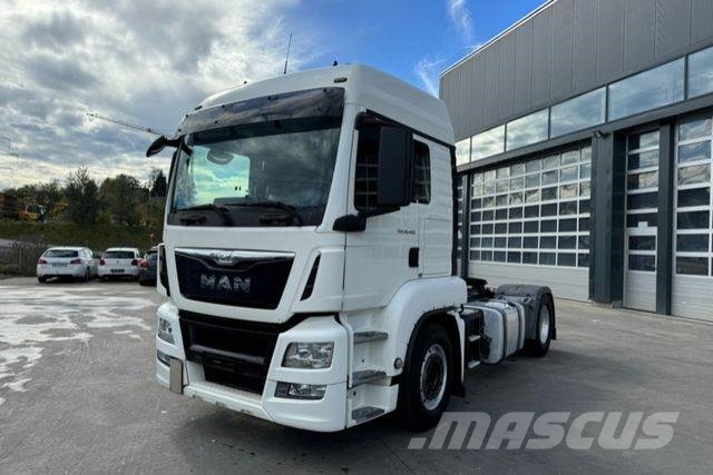 Man TGS 18.440 4x2 ADR, 2014, Sveits - Brukt trekkvogner - Mascus Norway