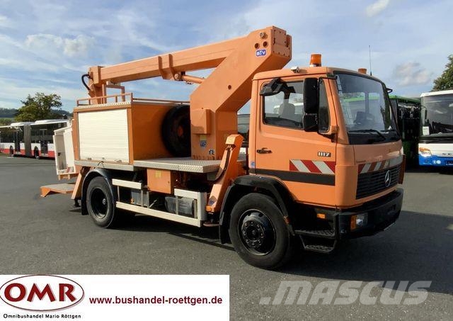 Mercedes-Benz 1117/ Hubarbeitsbühne/ Hubsteiger/ Atego 815, 1995 ...