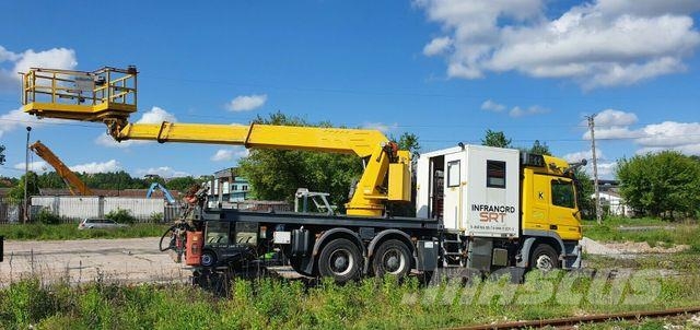 梅赛德斯-奔驰 3344 SRT SCHÖRLING Road Rail Railway Zweiweg ., 2008, 波兰 - 车载式 ...