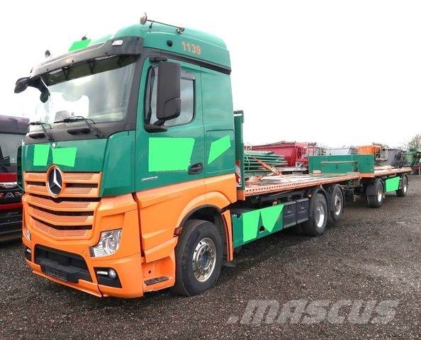 Mercedes-Benz Actros 2553 LL kompl. Zug Kempf HK 18-P, 2018 ...