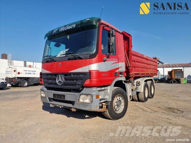 Mercedes-Benz Actros 2654 Meiler-Dreiseitenkipper/6x4/V8, 2005 ...