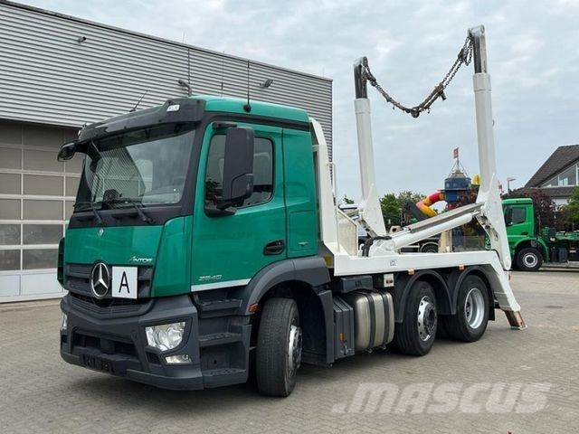 Mercedes-Benz Antos 2540 L 6x2 Absetzkipper Vorlauf Lenk, 2017 ...
