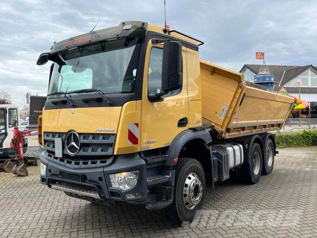Mercedes-Benz Arocs 2643 K 6x4 3-Achs Kipper Blatt/Blatt, AP A, 2017 ...