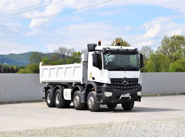 Mercedes-Benz AROCS 3243* KIPPER 6,00 + BORDMATIC / 8x4, 2016, Polska ...